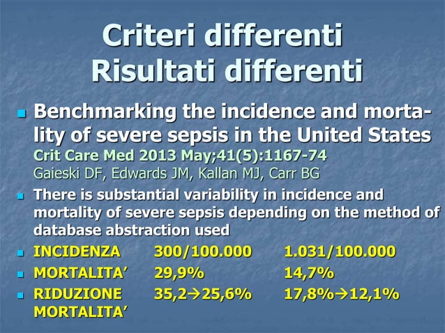 Terapia antimicrobica nella sepsi addominale | PPT