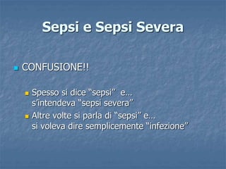 Terapia antimicrobica nella sepsi addominale | PPT