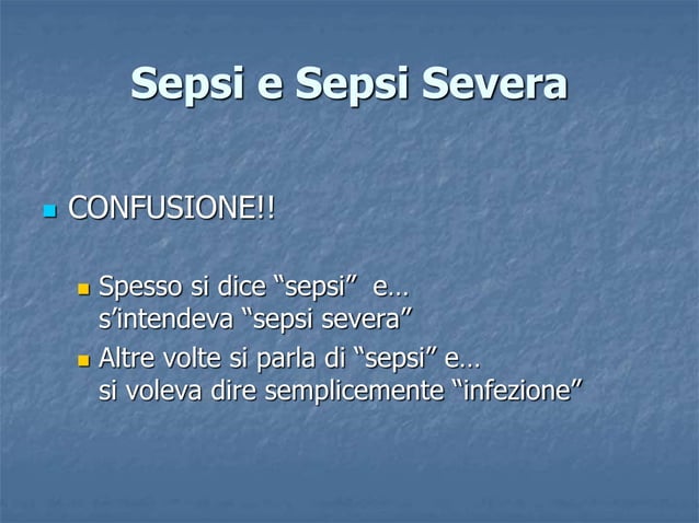 Terapia antimicrobica nella sepsi addominale | PPT