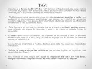 Terapia Auditiva Verbal.pptx