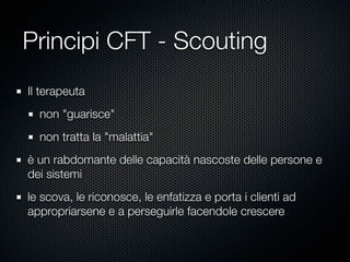 Terapia centrata sulle risorse (versione lite) | KEY