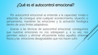TERAPIA COGNITIVA – CONDUCTUAL I - AUTOCONTROL.pptx