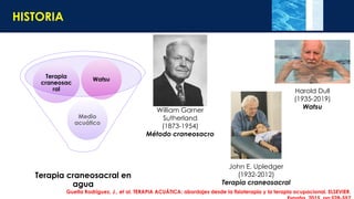 TErapia craneosacral en agua. SUBIR.pptx