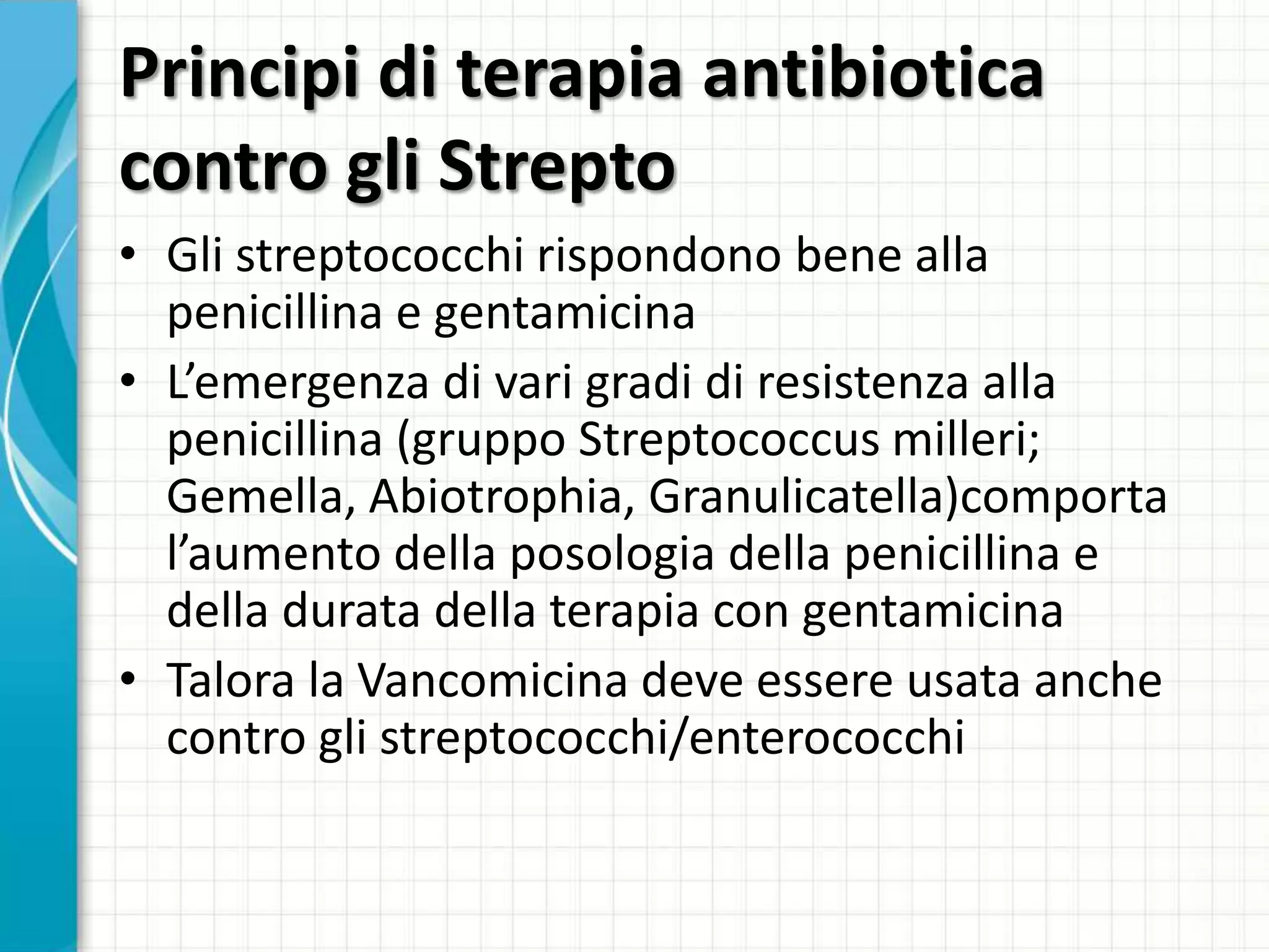 Terapia dell'endocardite infettiva | PPTX