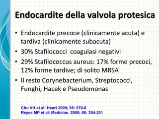 Terapia dell'endocardite infettiva | PPTX | Heart and Cardiovascular ...