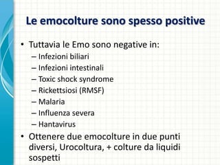 Terapia dello shock settico | PPTX