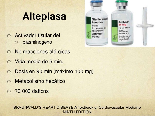 Terapia de reperfusión IAM