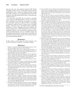 Terapia de resincronizacion cardiaca | PDF