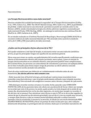 Terapia electroconvulsiva...delirium | DOCX