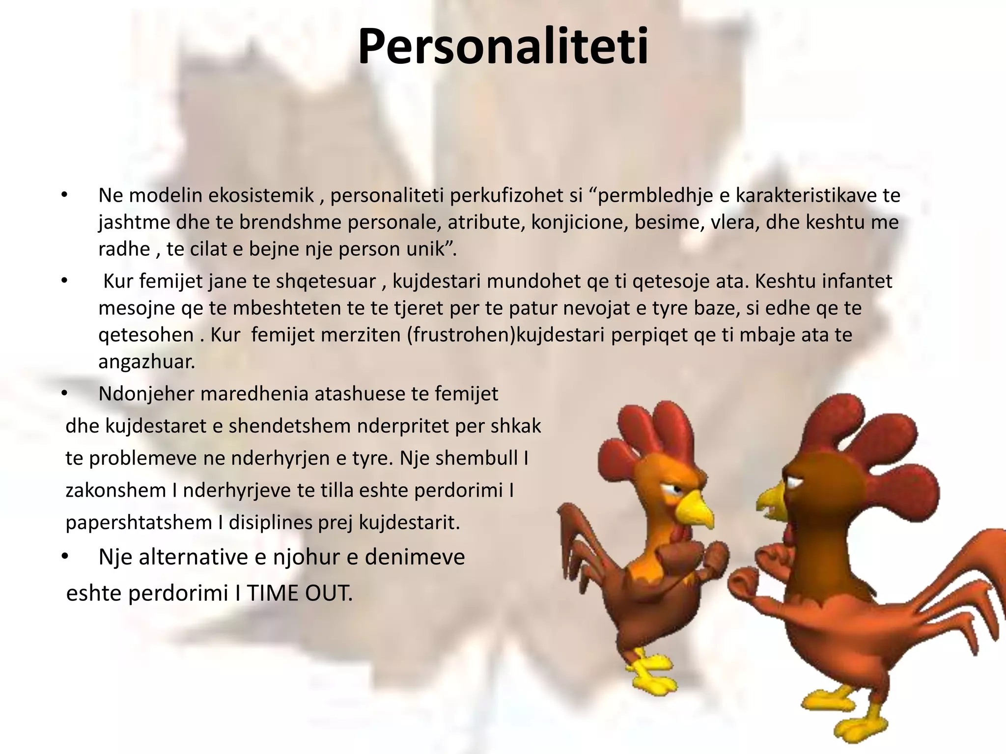 Terapia e lojes ekosistemike | PPTX