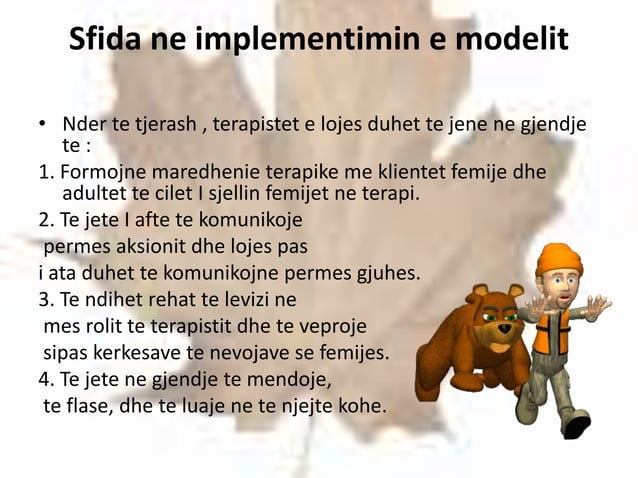 Terapia e lojes ekosistemike | PPTX