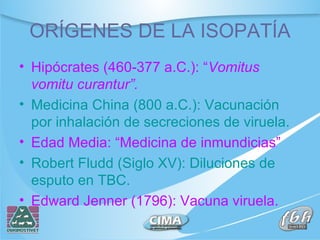 Terapia isopática. Dr. Alvaro Marin Quintero | PPT