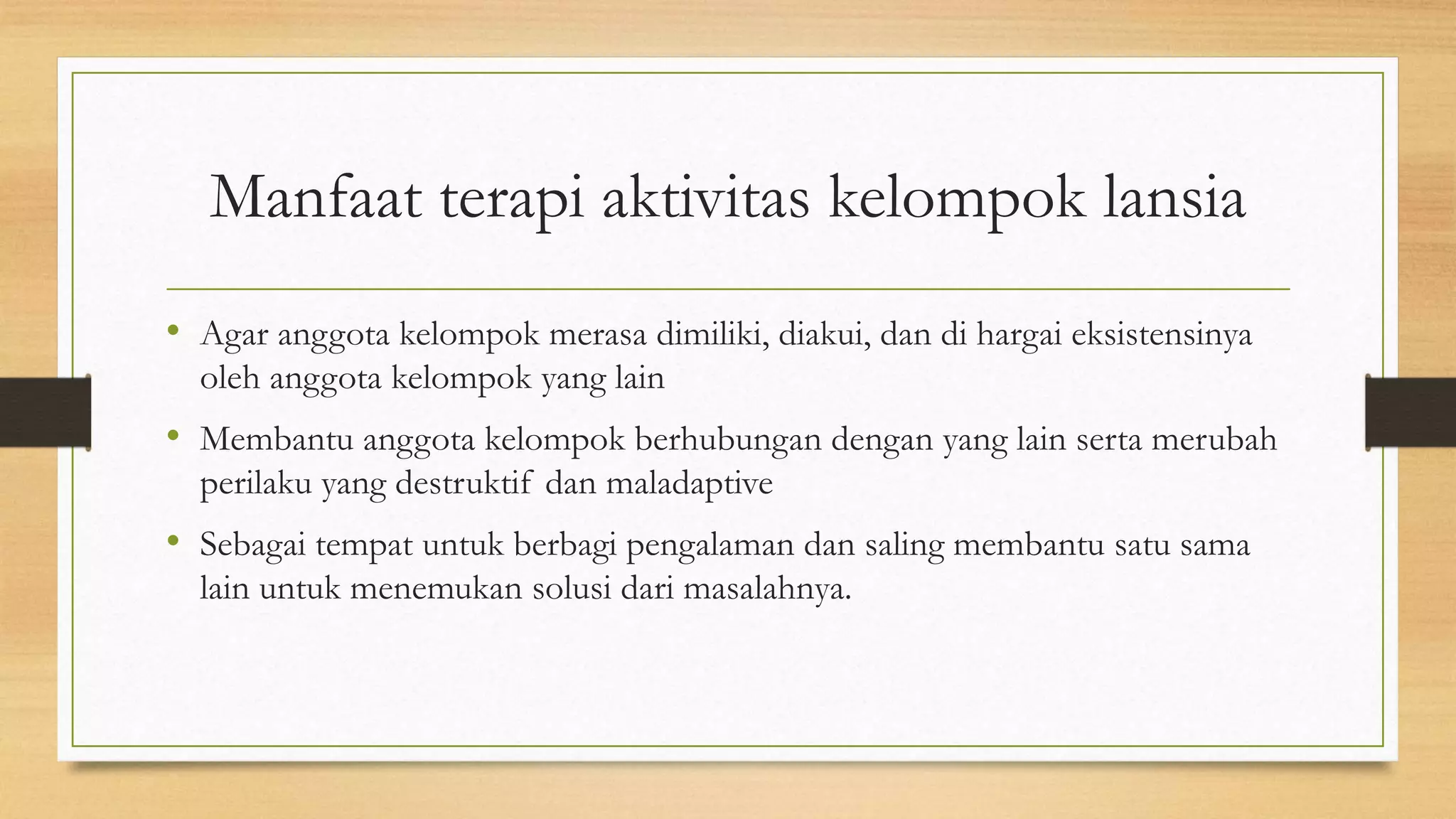 Terapi aktivitas Kelomok Lansia.pptx