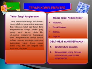 Terapi akupuntur | PPT