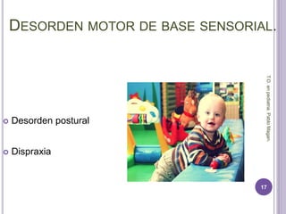 Terapia ocupacional en pediatría. | PPTX
