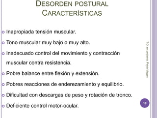 Terapia ocupacional en pediatría. | PPTX