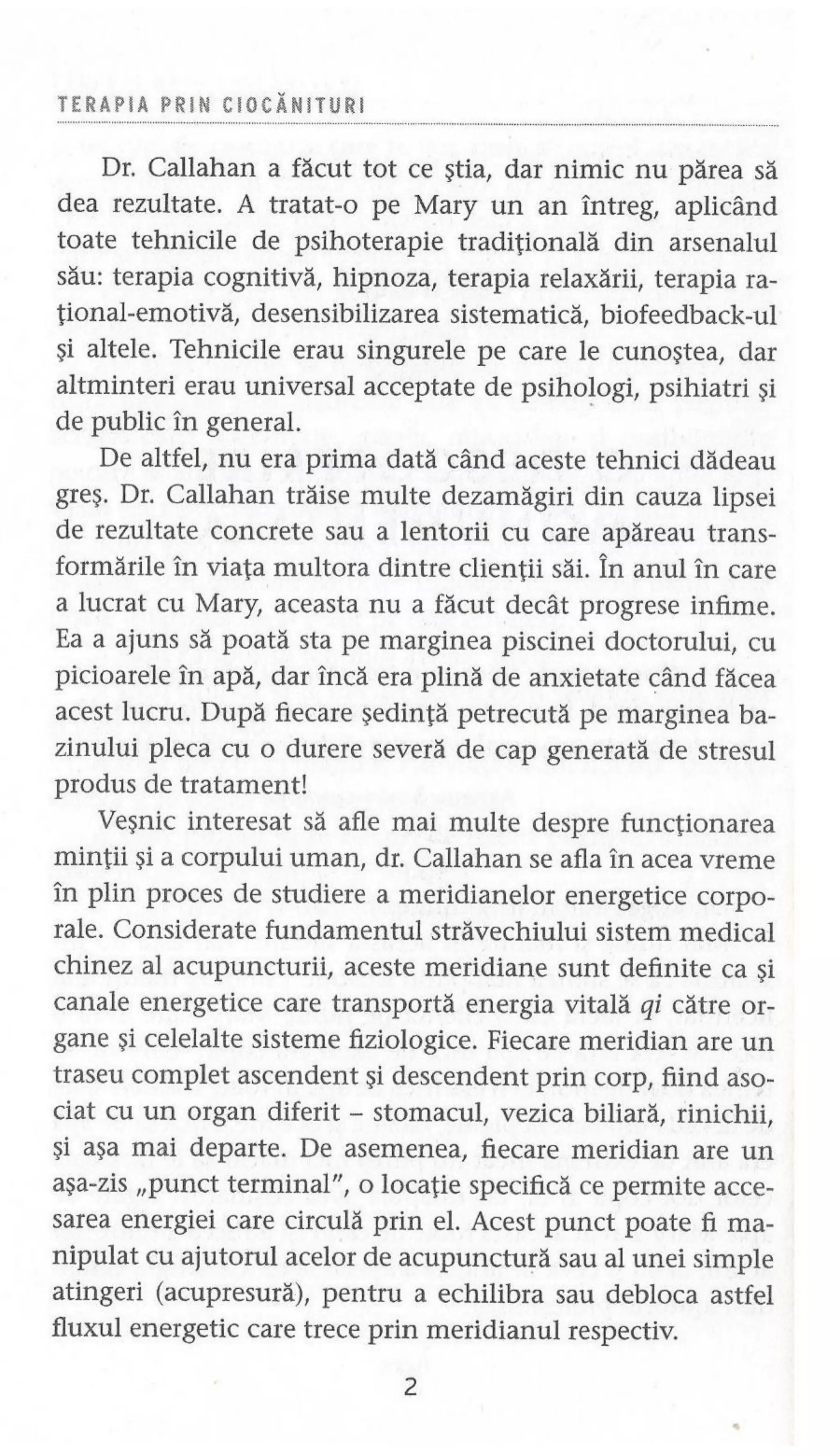 Terapia prin ciocanituri | PDF