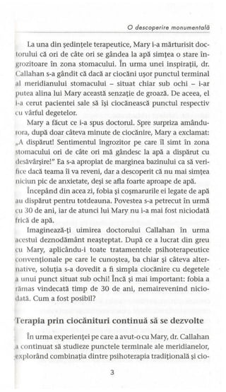 Terapia prin ciocanituri | PDF