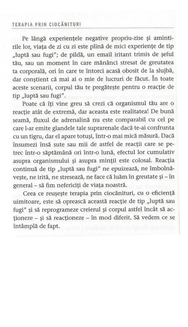 Terapia prin ciocanituri | PDF