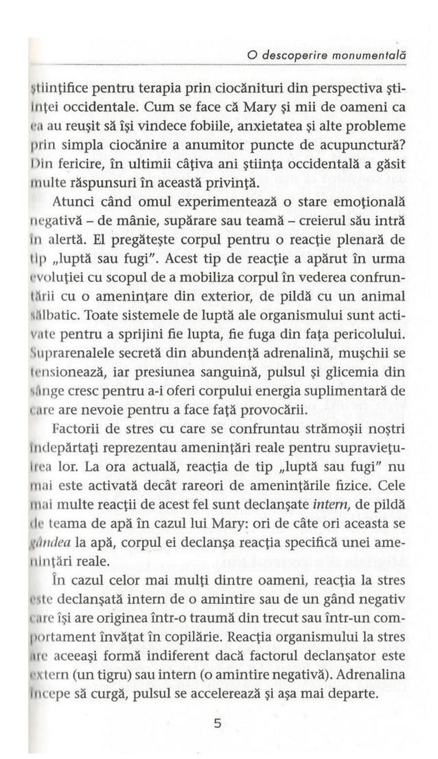 Terapia prin ciocanituri | PDF