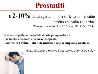 Terapia prostatiti con onde d'urto | PDF