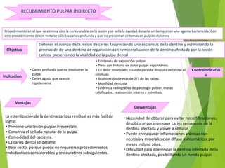 Terapia pulpar permanente joven | PPTX