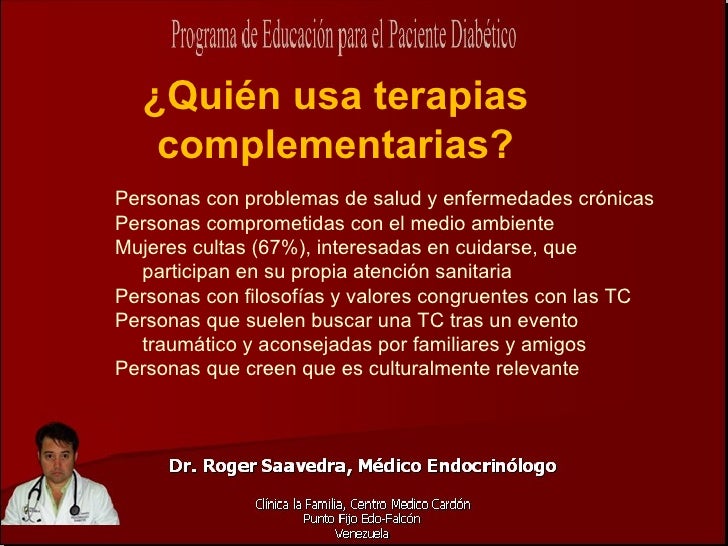 Terapias Complementarias