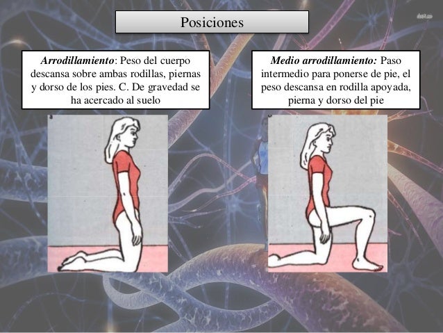 Posiciones en Fisioterapia y Tecnicas