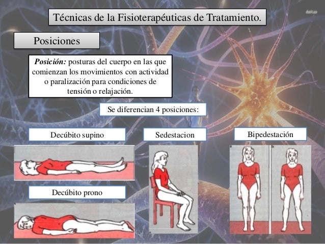 Posiciones en Fisioterapia y Tecnicas