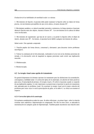 Terapia visual 1 | PDF
