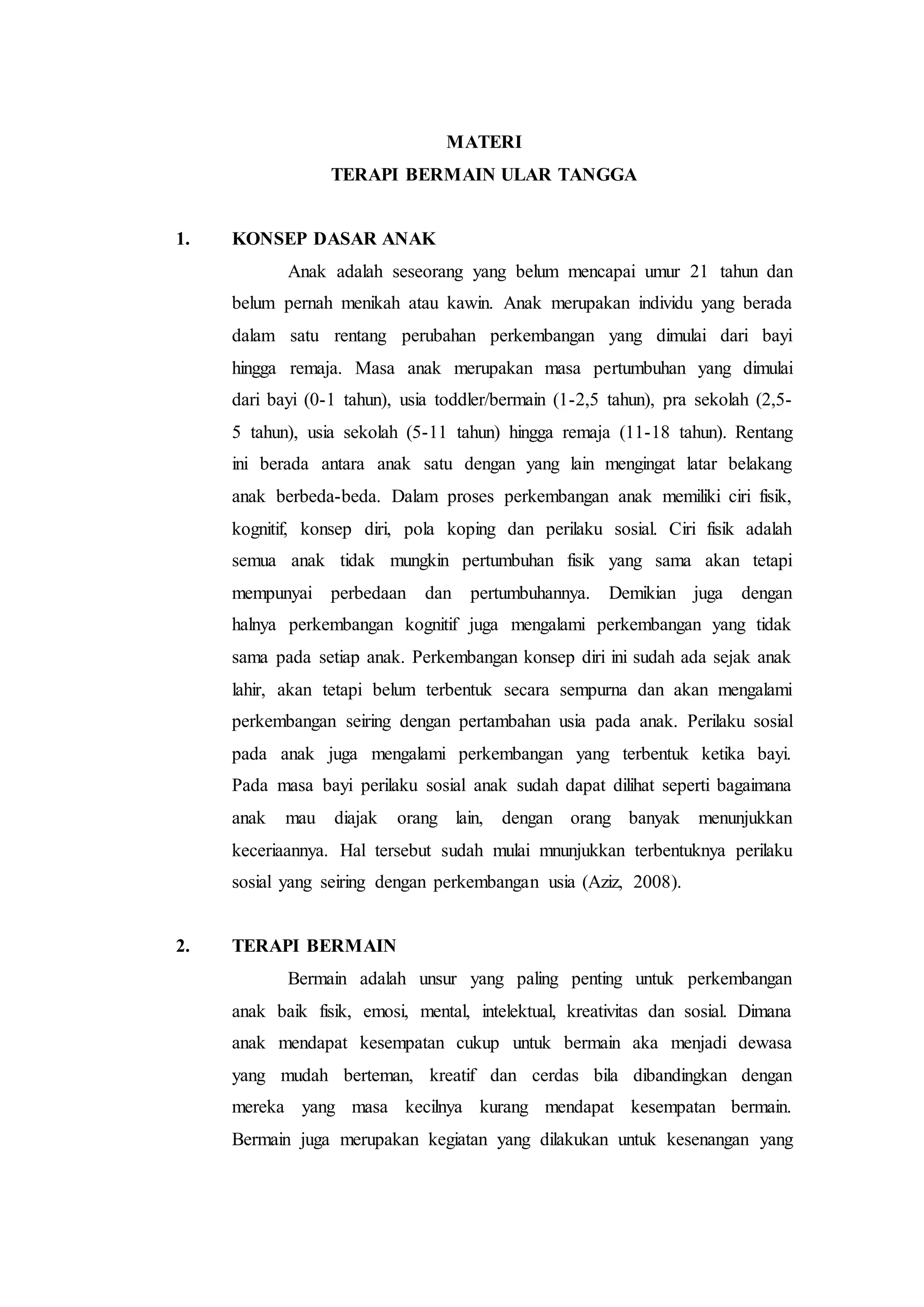 Terapi bermain mewarnai poli anak | PDF