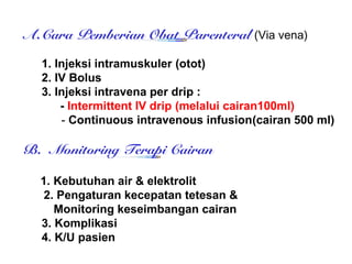 Terapi Cairan pada Anak | PPT