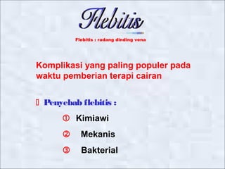 Terapi Cairan pada Anak | PPT