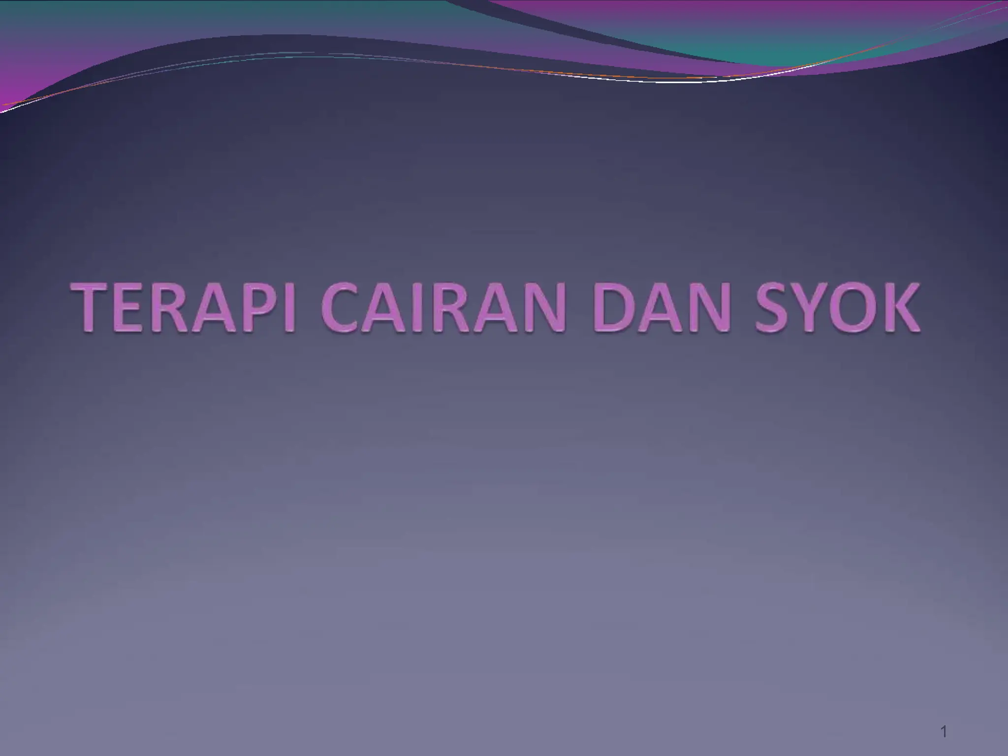 ~ Terapi Cairan pada pasien dengan kondisi.pptx
