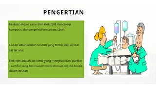 TERAPI CAIRAN .pptx pada pasien yang dehidrasi | PPTX