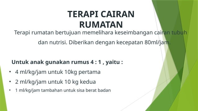 TERAPI CAIRAN 2024 materi anestesi pada pasien | PPTX