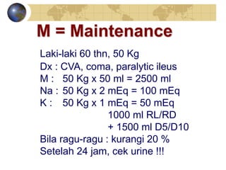 terapi cairan rumatan..ppt