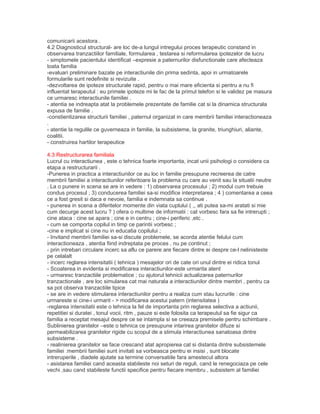 Terapie de familie | DOC