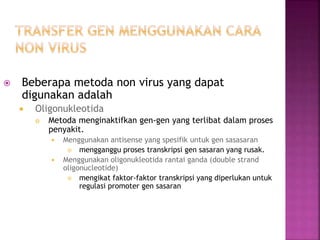 Terapi gen | PPTX