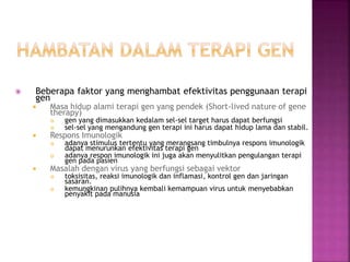 Terapi gen | PPTX