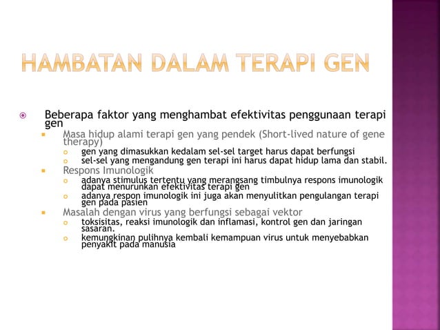 Terapi gen | PPTX