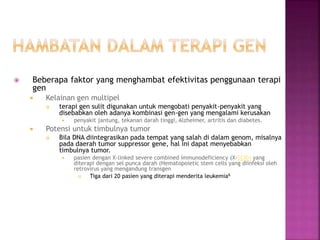 Terapi gen | PPTX