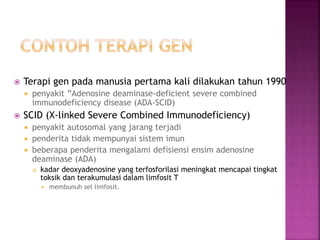 Terapi gen | PPTX