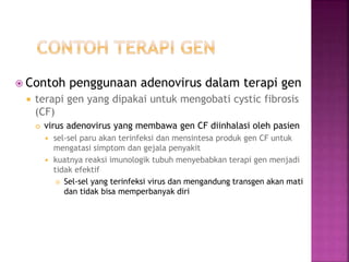 Terapi gen | PPTX
