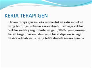 Terapi gen | PPT
