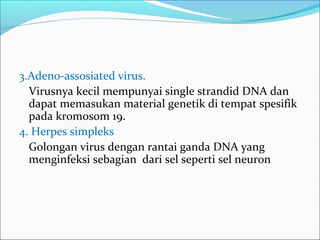 Terapi gen | PPT