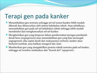 Terapi gen | PPT