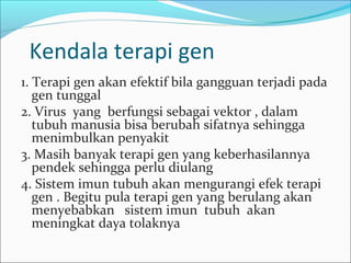 Terapi gen | PPT