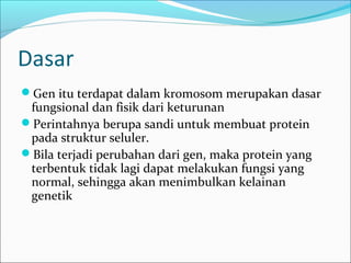 Terapi gen | PPT