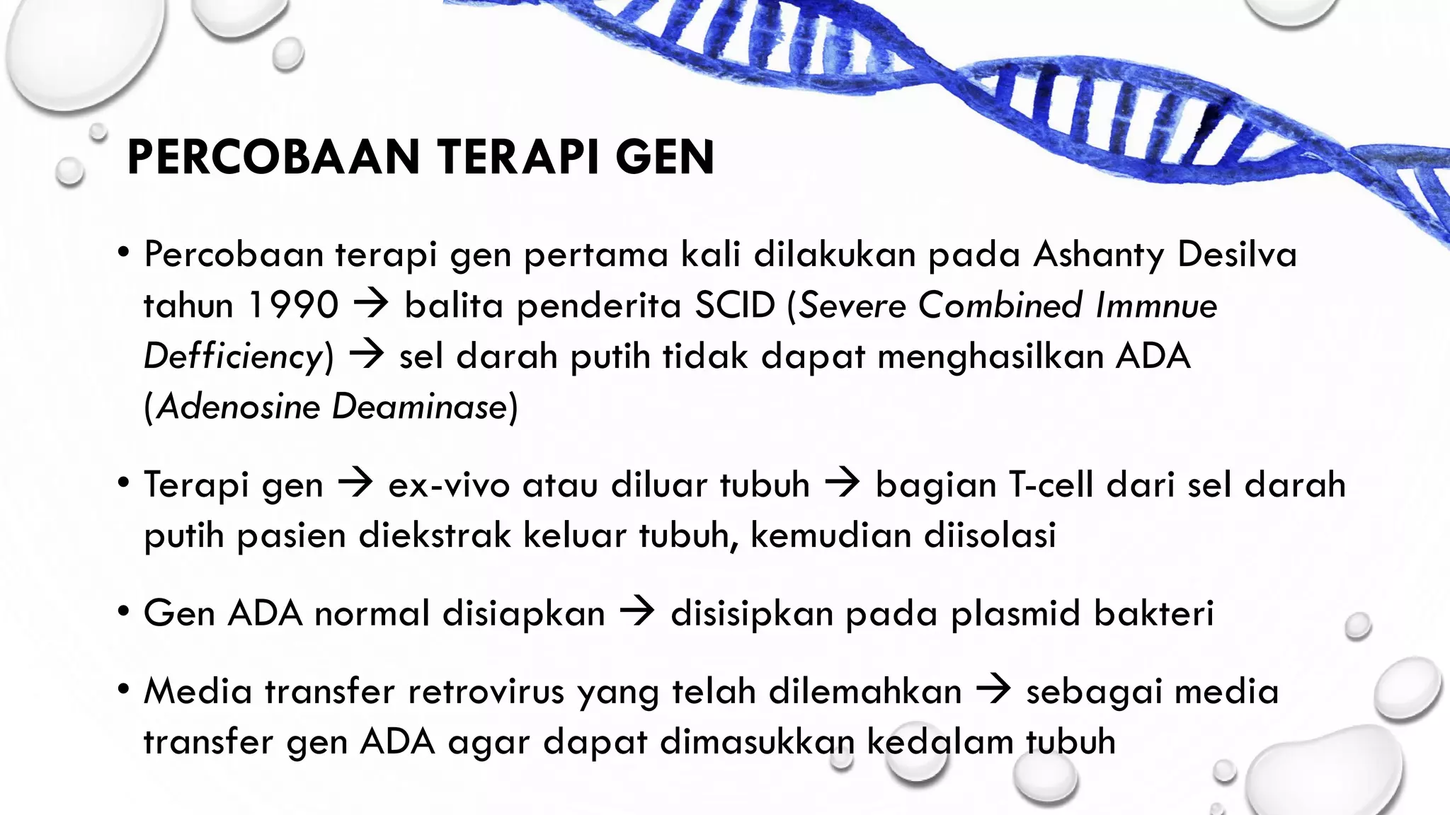 Terapi Gen_Fitri Damayanti_Universitas Indraprasta PGRI | PDF